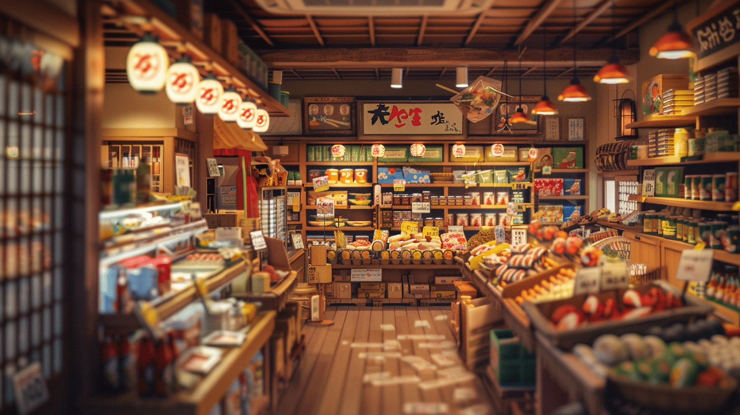 Découvrez l'univers fascinant d'une épicerie japonaise